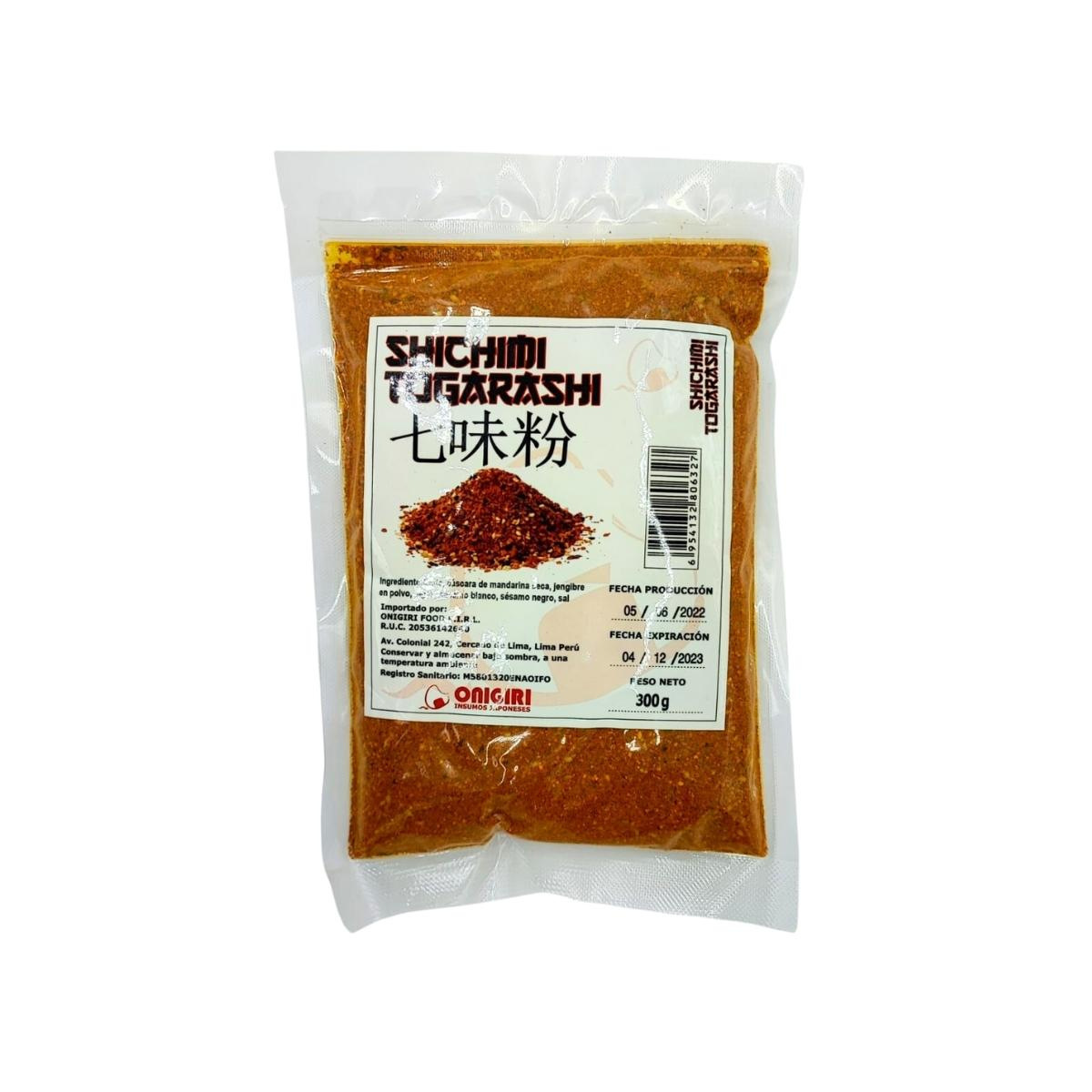 Market Capón : SHICHIMI TOGARASHI ONIGIRI BOLSA X 300 G