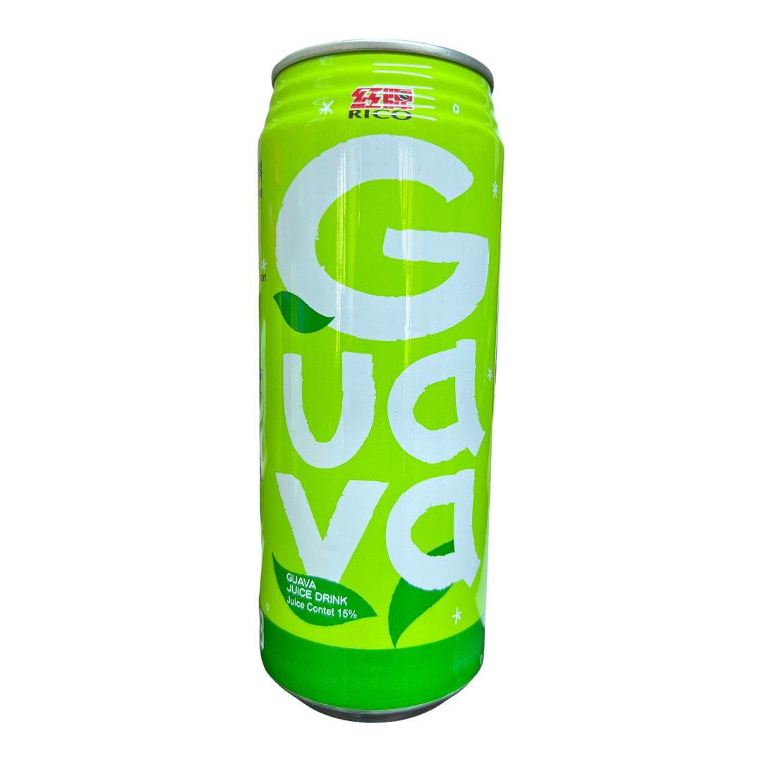 Market Capón : BEBIDA DE JUGO DE GUAVA TUNG SHAING 490ML*24
