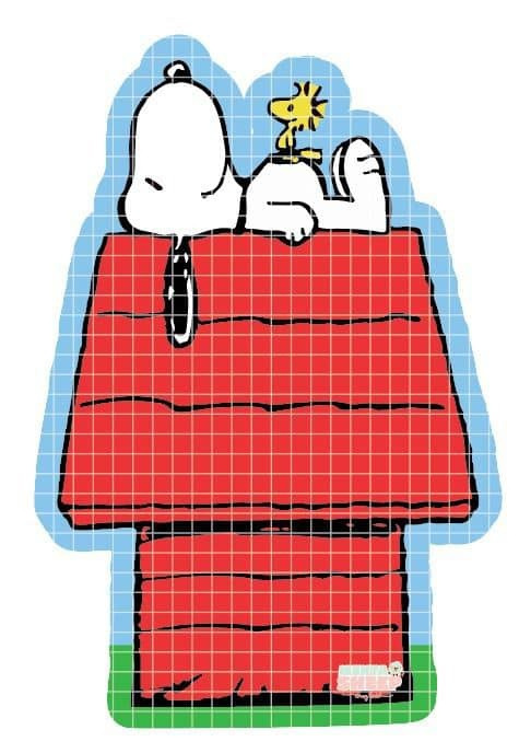 Taller Oveja Negra : Mat de trabajo menta sheep Snoopy