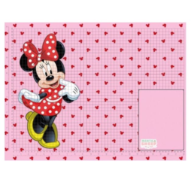 Taller Oveja Negra : Mat de Vidrio Menta Sheep - Tamaño A2 - Minnie ...