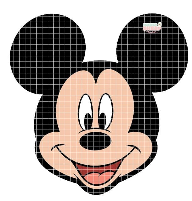 Taller Oveja Negra : Mat de trabajo menta sheep cara de Mickey Mouse