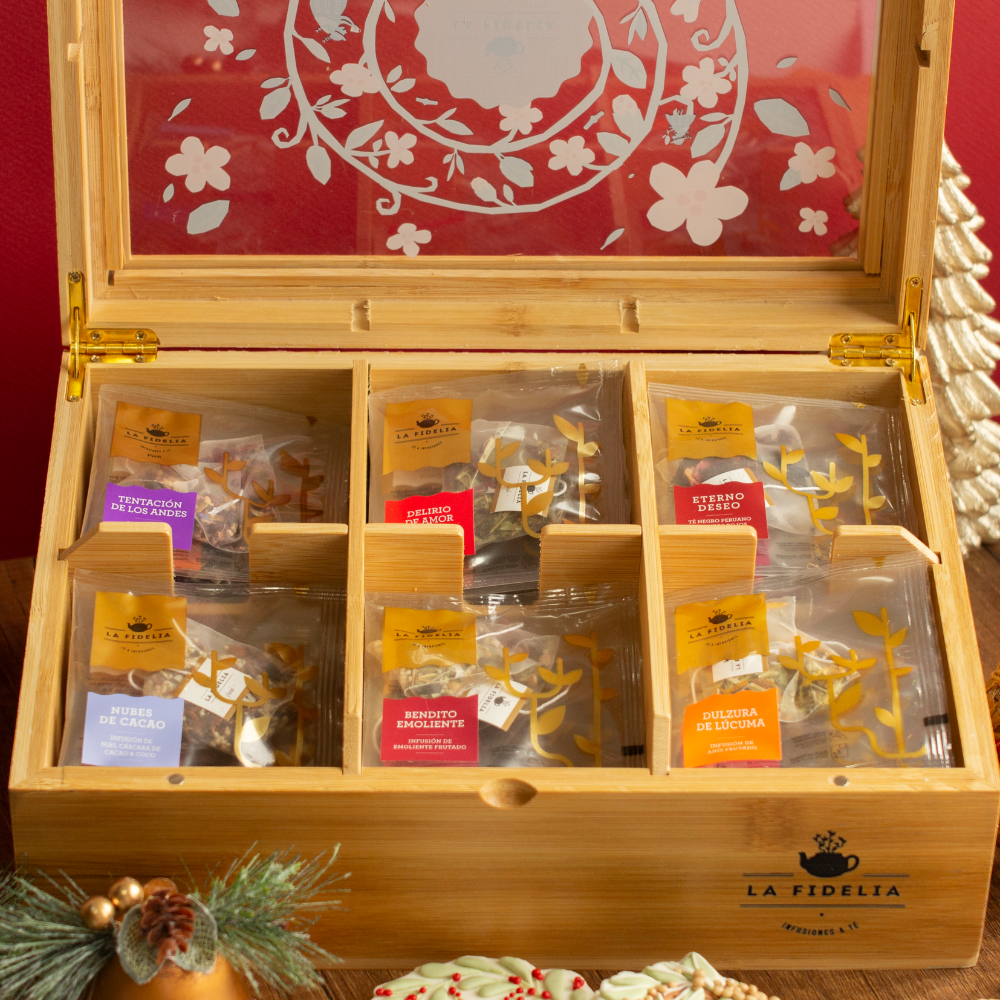 INFUSIONES LA FIDELIA