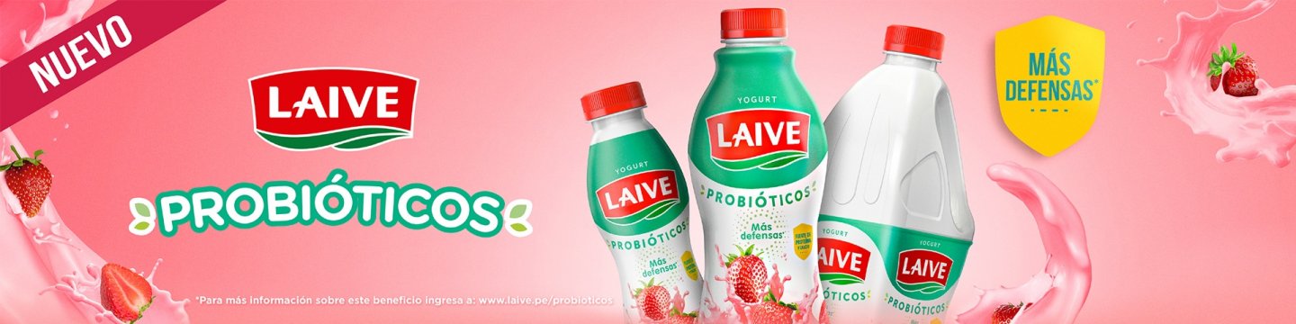 Delivery Productos Laive | Delivery Leche, Queso,Yogurt Laive | ICO