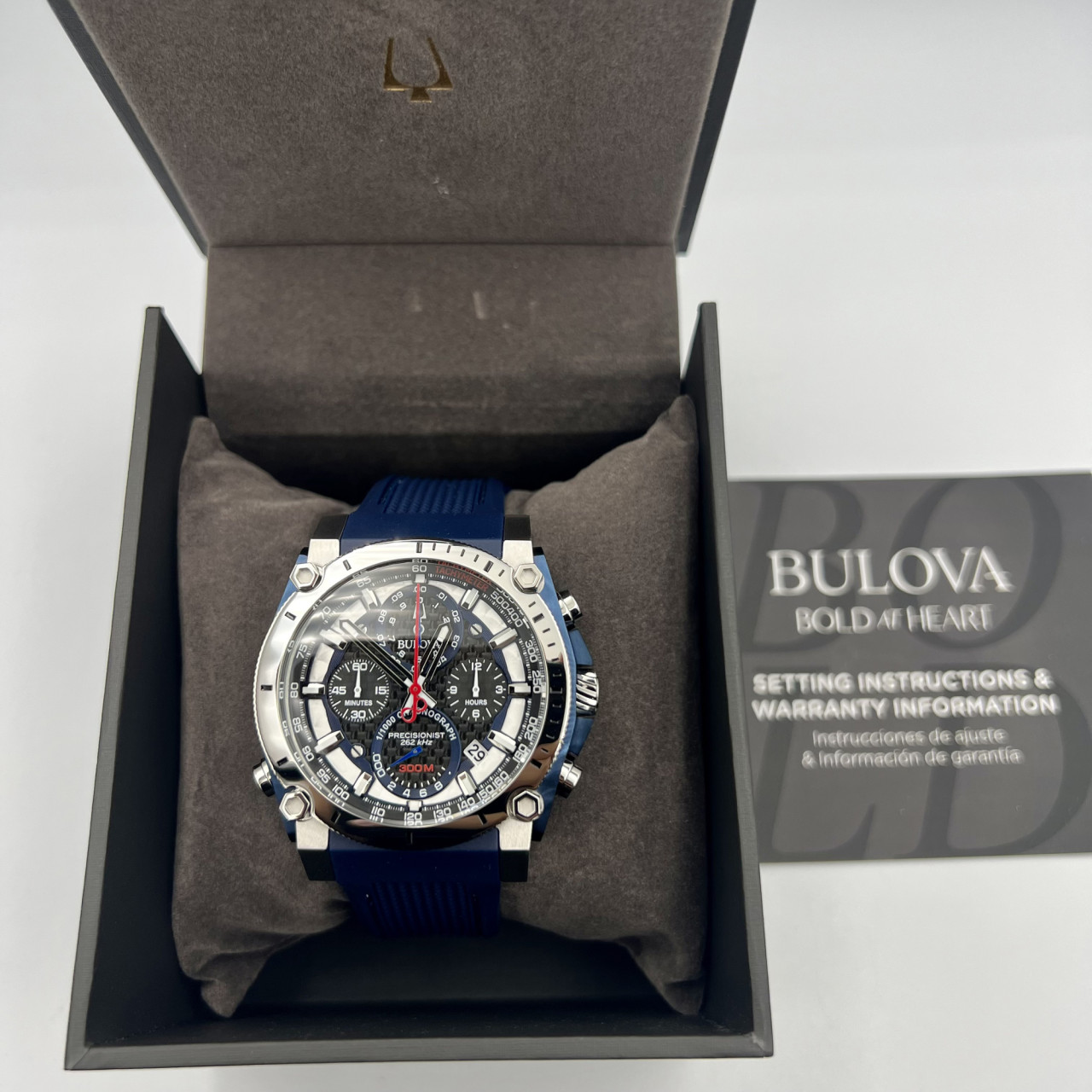 Como Funciona El Reloj Bulova Precisionist 98B172, 42% OFF