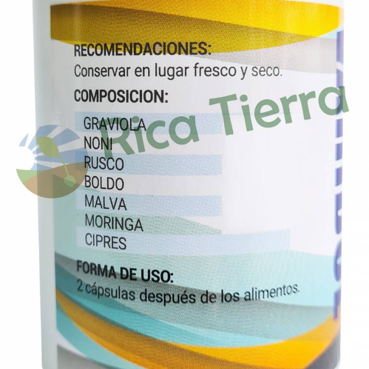 RICA TIERRA Productos Naturales