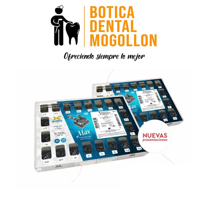 PRODUCTOS DENTALES EN LIMA - DENTAL MOGOLLON : BRACKET ROTH MAX (KIT X ...