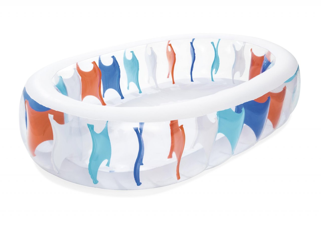 bestwaystore : Piscina Inflable Elíptica - Bestway