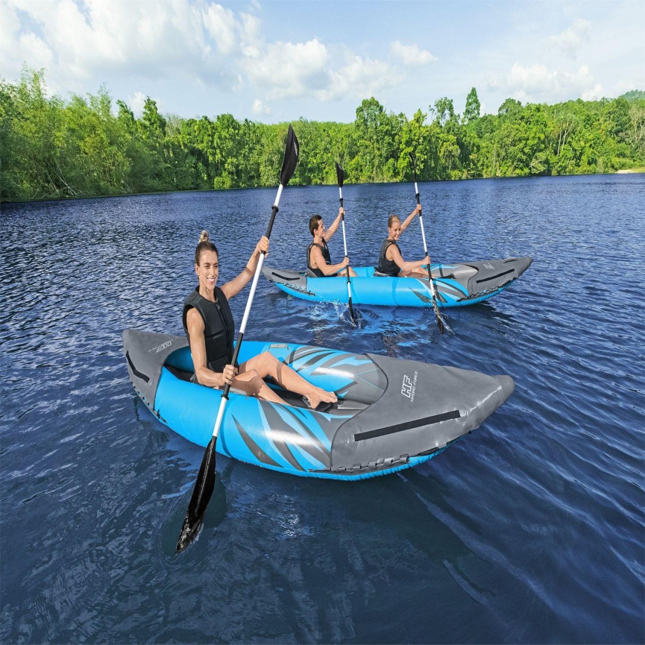 getway : KAYAK HYDROFORCE SURGE ELITE X1 312X96X35CM - BESTWAY