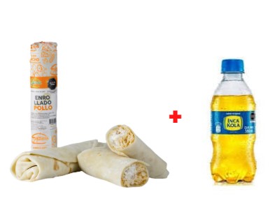 GSI MART tienda online : ENROLLADO ANDREE+INCA KOLA X 30