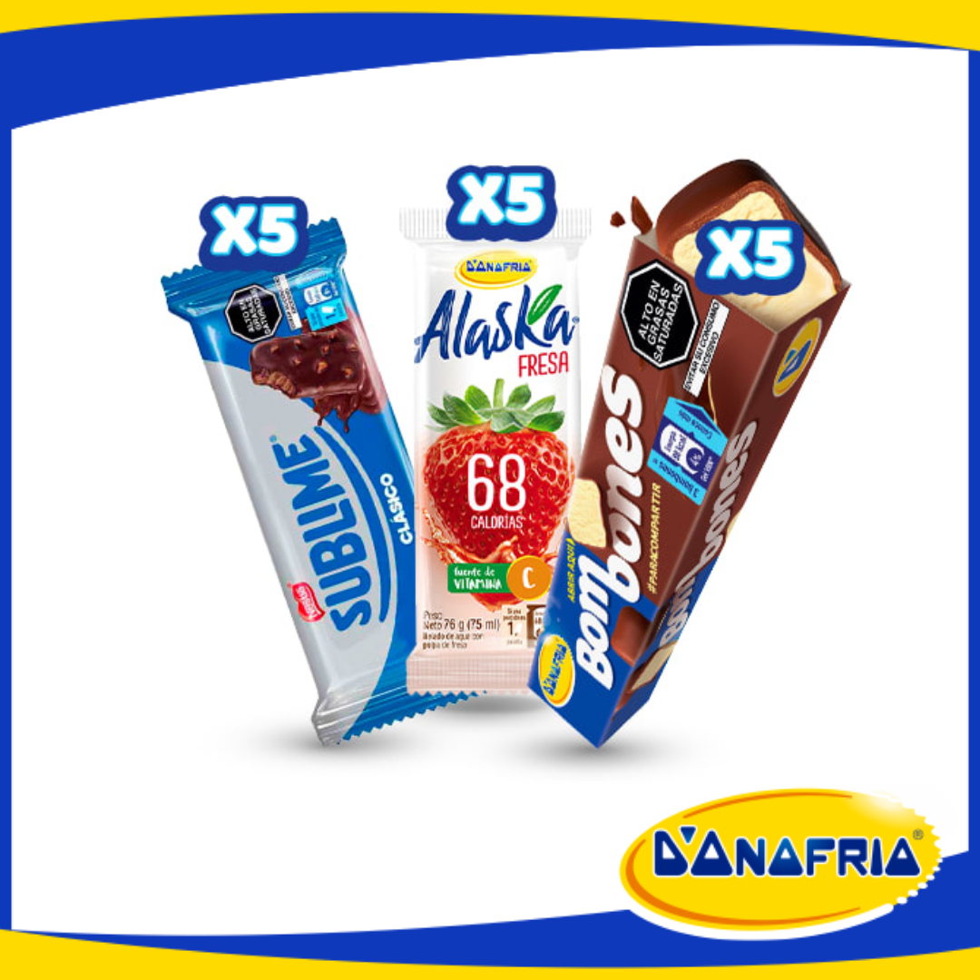 Distribuidor de Helados Donofrio al por Mayor y Menor