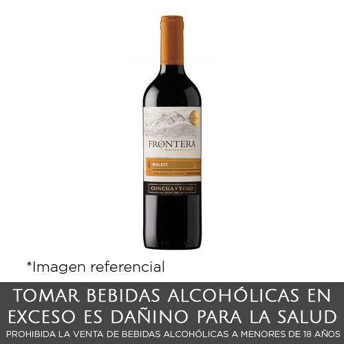 lacanasta.pe : Frontera Vino Malbec. Botella 750ml.