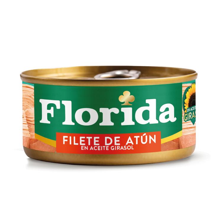 lacanasta.pe : Florida Filete Atún en Aceite Girasol. Lata de 140g.