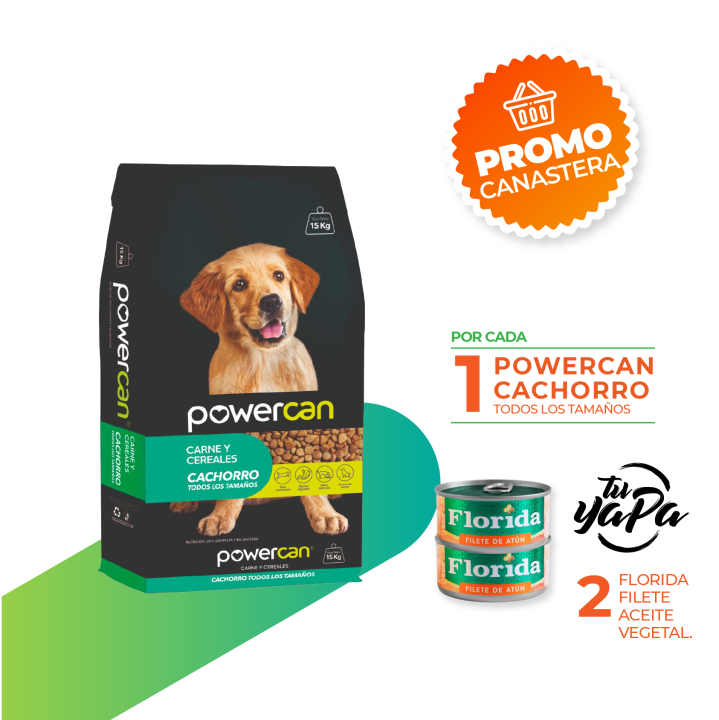 lacanasta.pe : PowerCan Cachorro. Todos los tamaños. Bolsa 15 kg ...