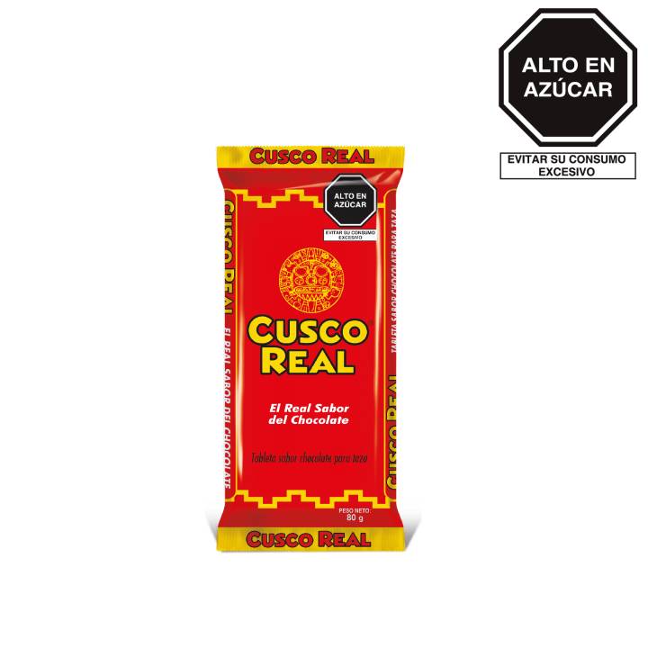 lacanasta.pe : Cuzco Real Sabor Chocolate (Tradicional). Tableta 80g ...