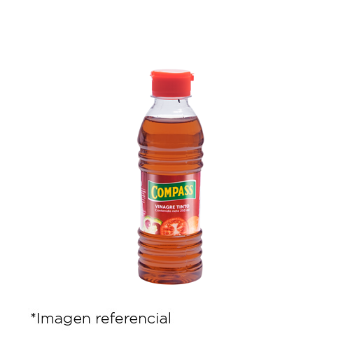 lacanasta.pe : Compass Vinagre Tinto. Botella 250ml.