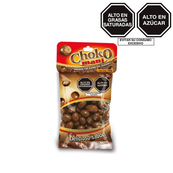 lacanasta.pe : Choko Mani. Bolsa 100g.