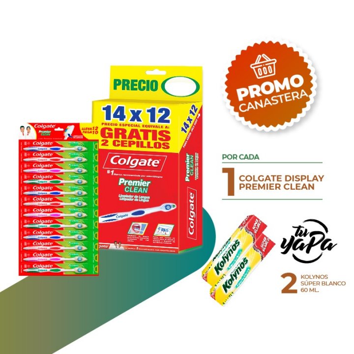 lacanasta.pe : Colgate Cepillo Premier Clean. Paga 12, lleva 14 ...