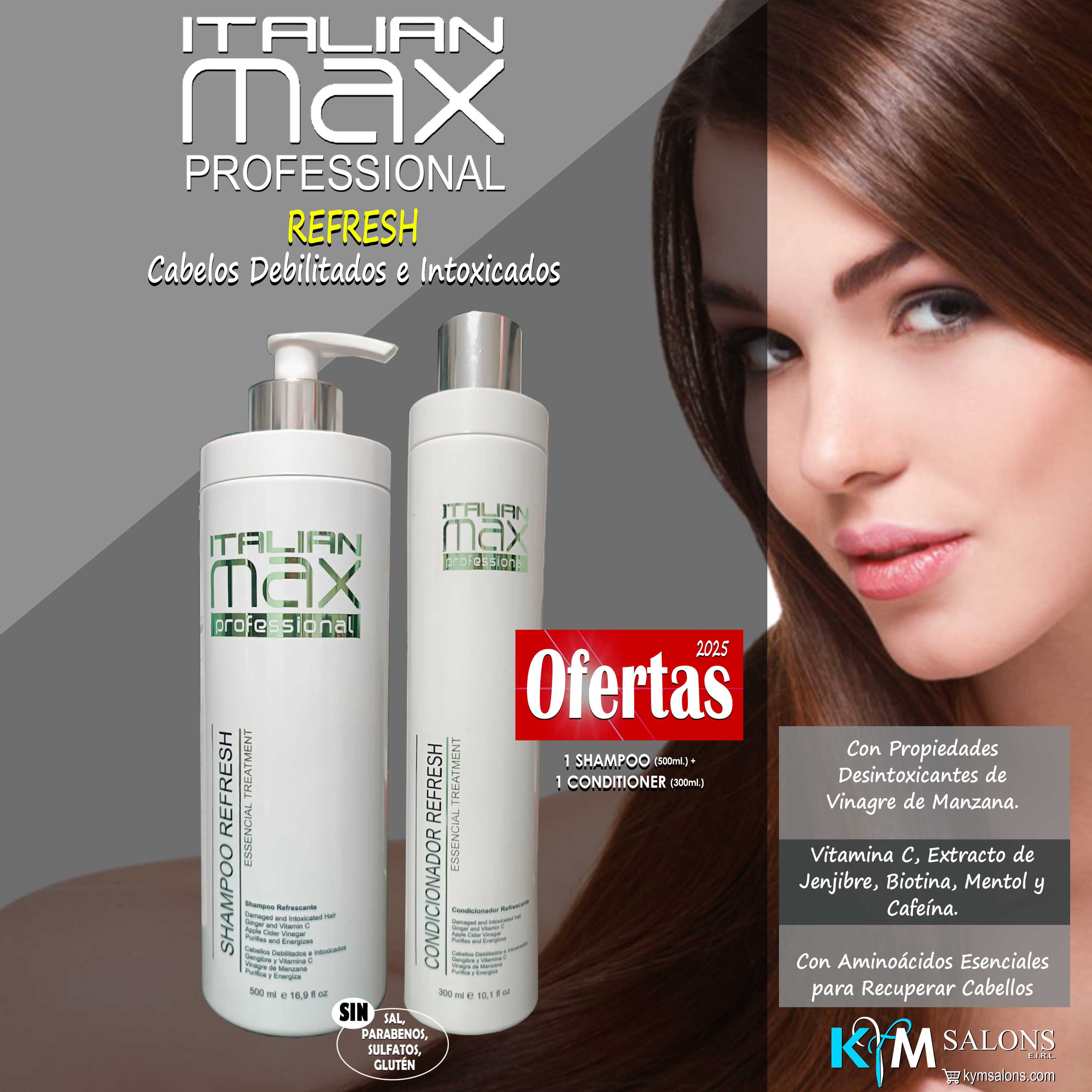 Kymsalons - Venta de Productos exclusivos para el cuidado de tu cabello ...