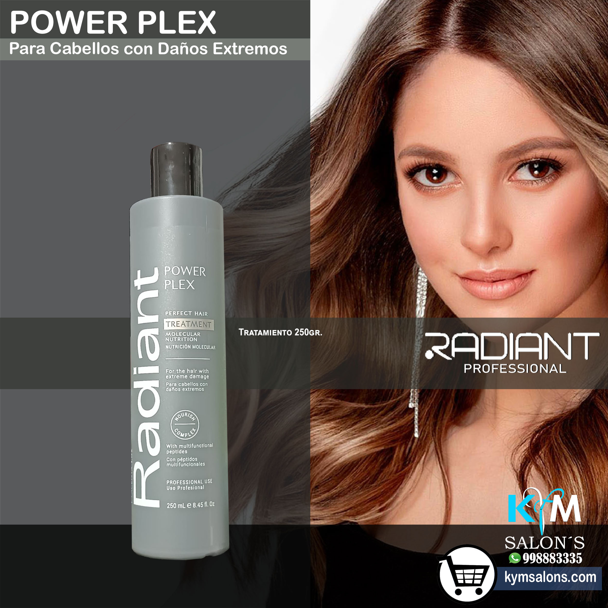 Kymsalons - Venta de Productos exclusivos para el cuidado de tu cabello.