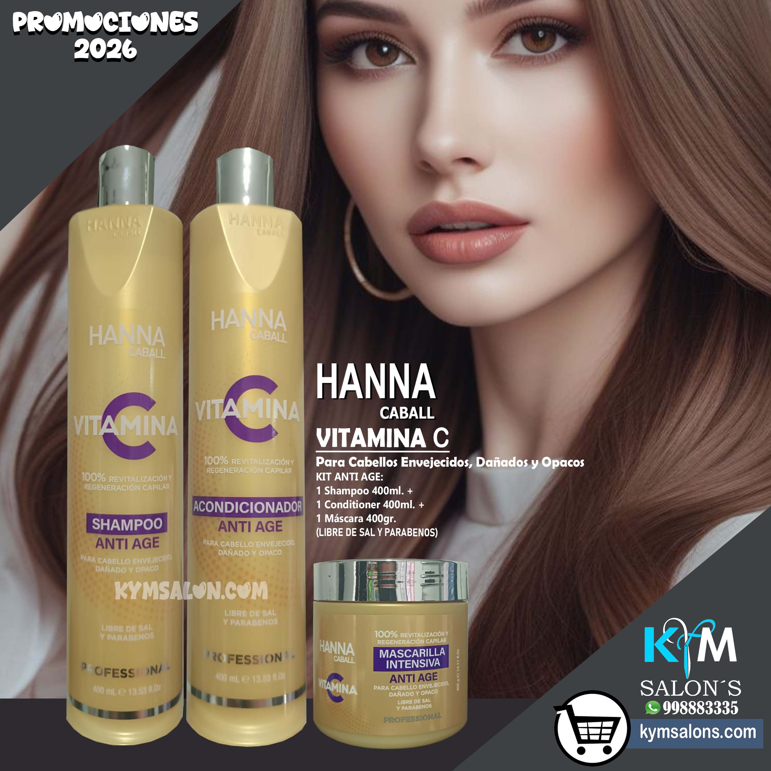 Kymsalons - Venta de Productos exclusivos para el cuidado de tu cabello ...
