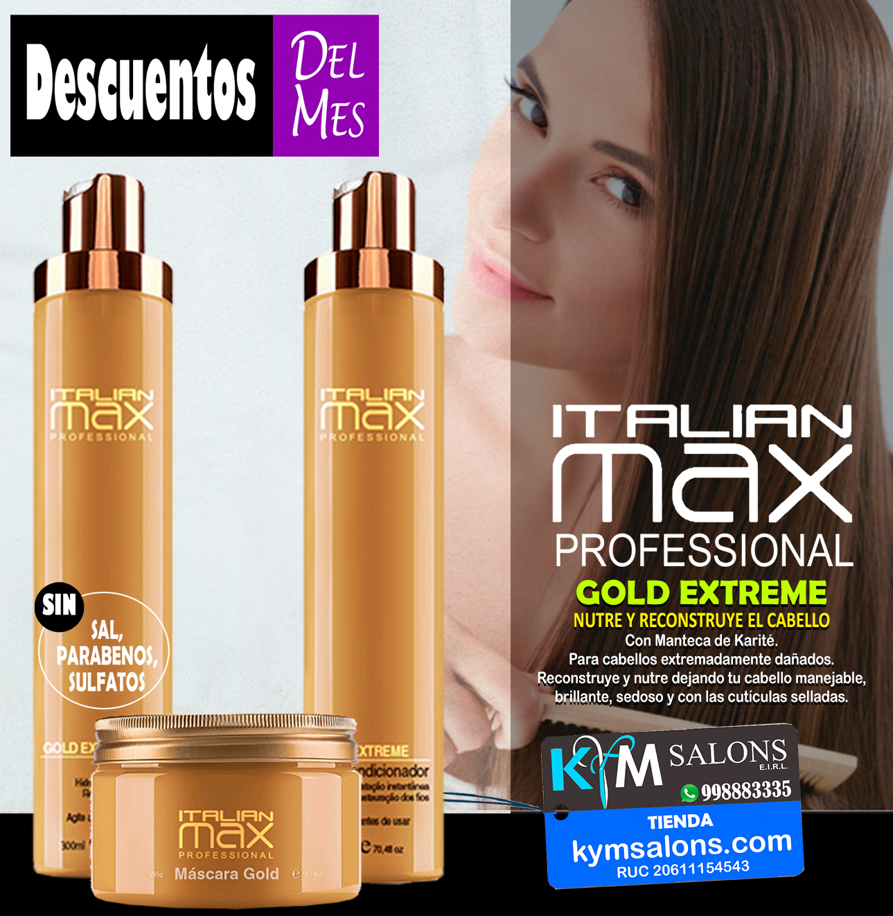 Kymsalons - Venta de Productos exclusivos para el cuidado de tu cabello ...