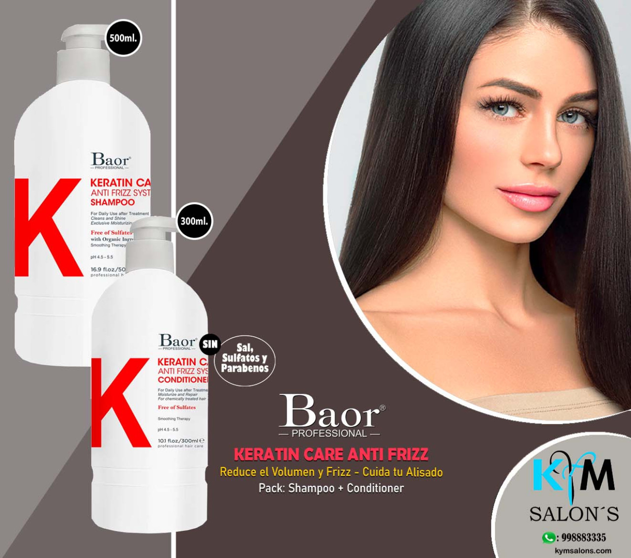 Kymsalons - Venta de Productos exclusivos para el cuidado de tu cabello.