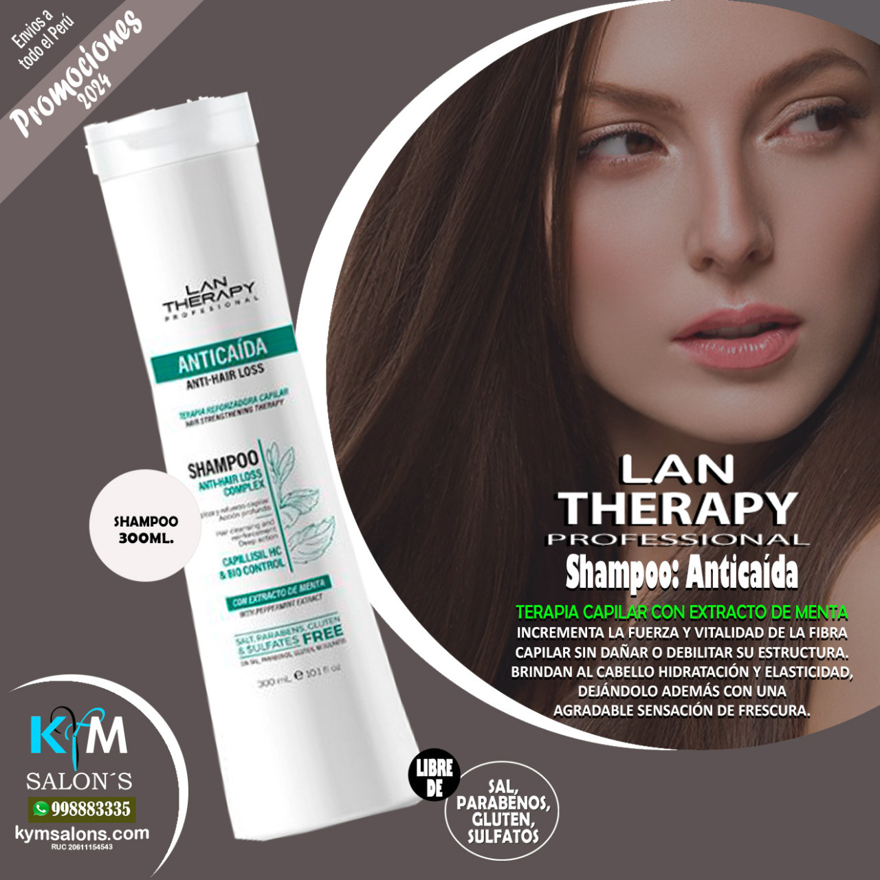 Kymsalons - Venta de Productos exclusivos para el cuidado de tu cabello.