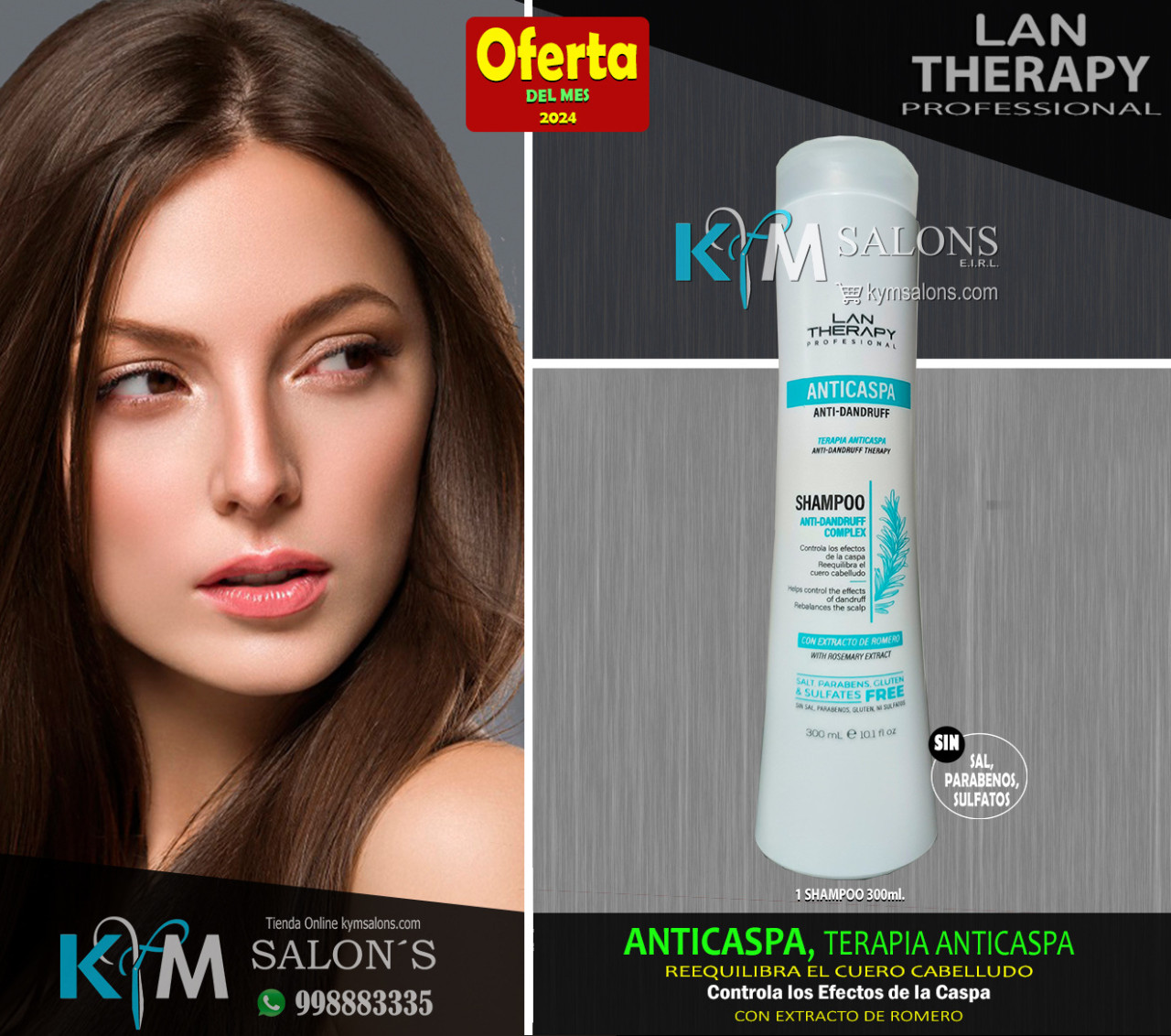 Kymsalons - Venta de Productos exclusivos para el cuidado de tu cabello.