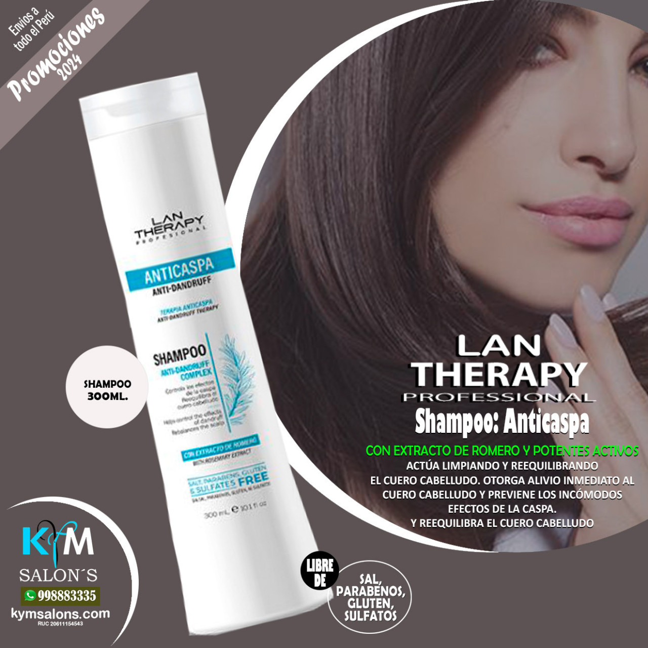 Kymsalons - Venta de Productos exclusivos para el cuidado de tu cabello.