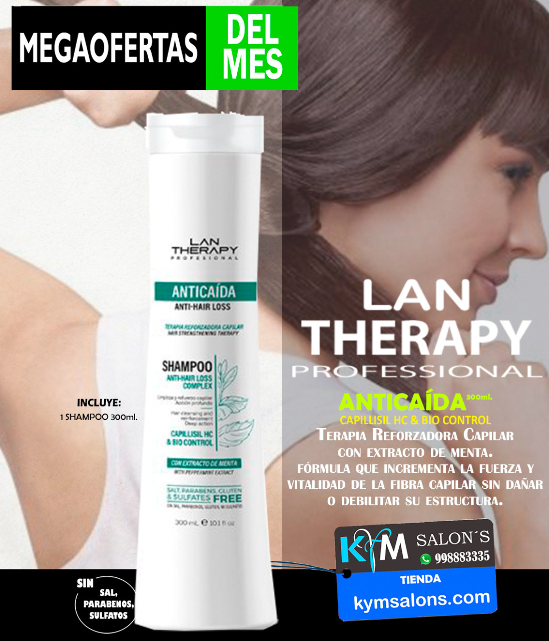 Kymsalons - Venta de Productos exclusivos para el cuidado de tu cabello.