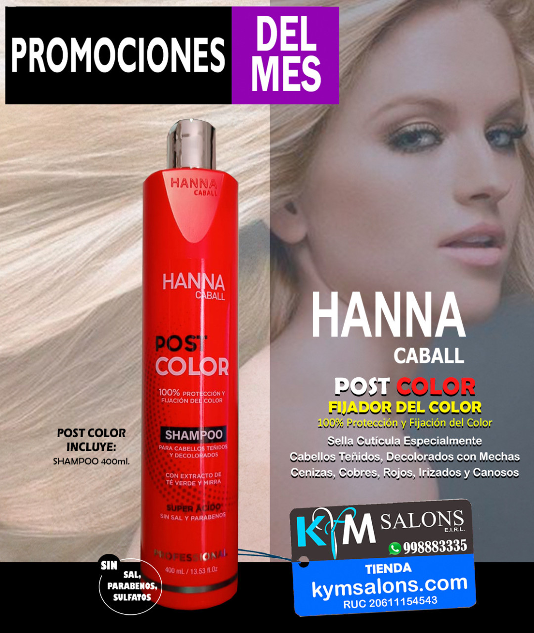 Kymsalons - Venta de Productos exclusivos para el cuidado de tu cabello.