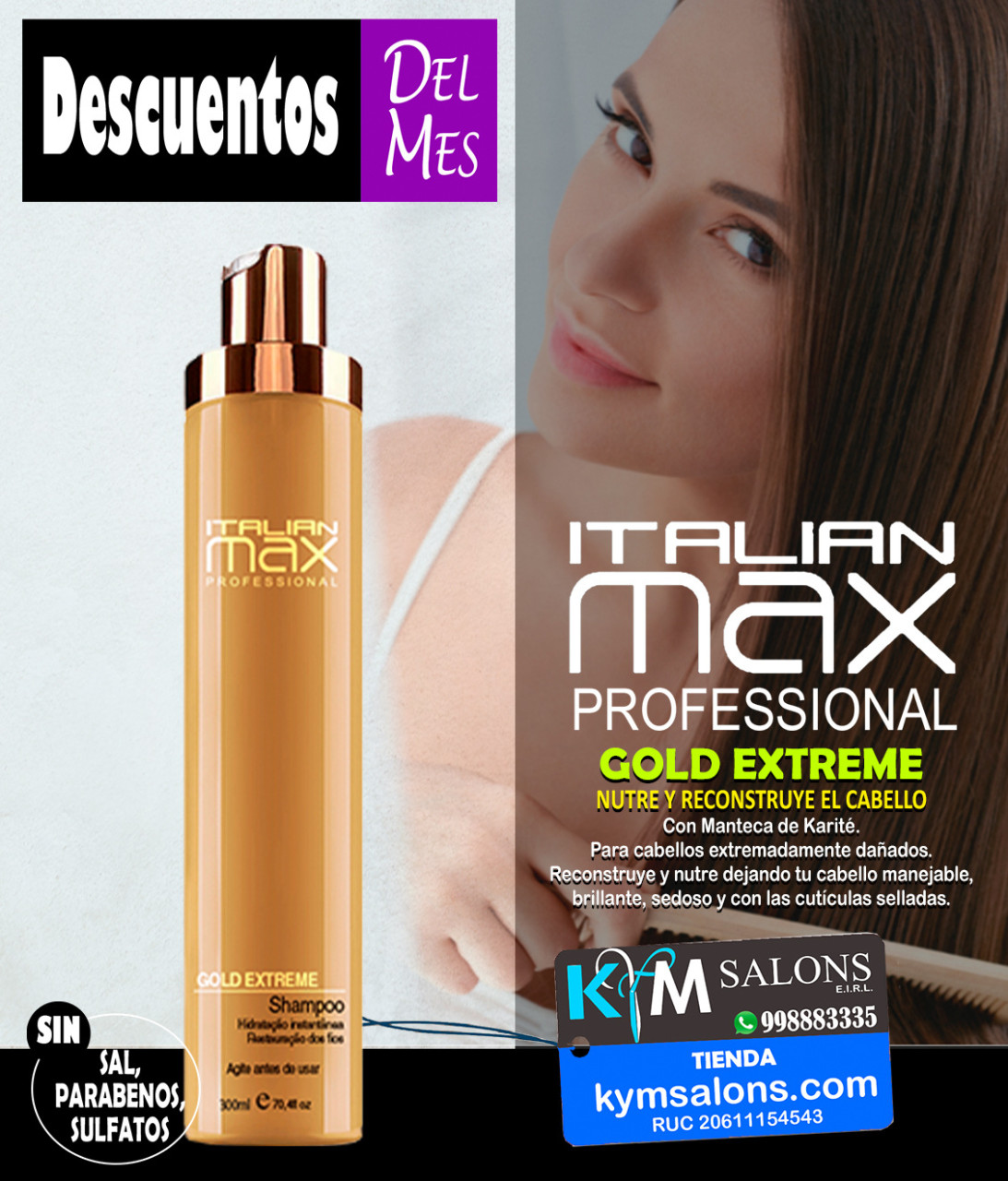 Kymsalons - Venta de Productos exclusivos para el cuidado de tu cabello.