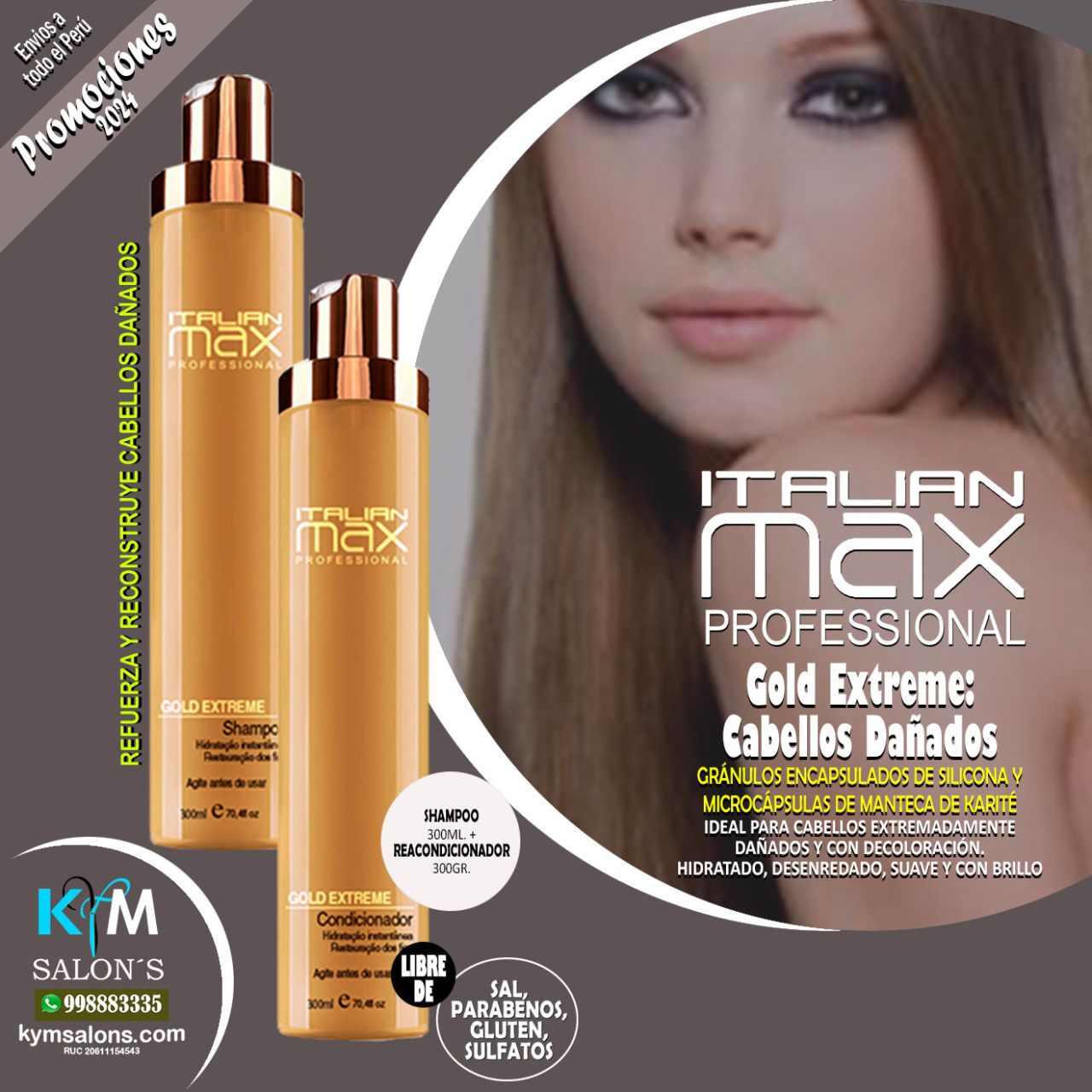 Kymsalons - Venta de Productos exclusivos para el cuidado de tu cabello ...