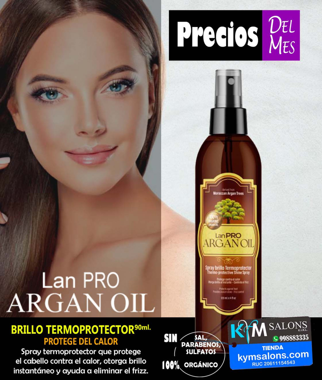 Kymsalons - Venta de Productos exclusivos para el cuidado de tu cabello.