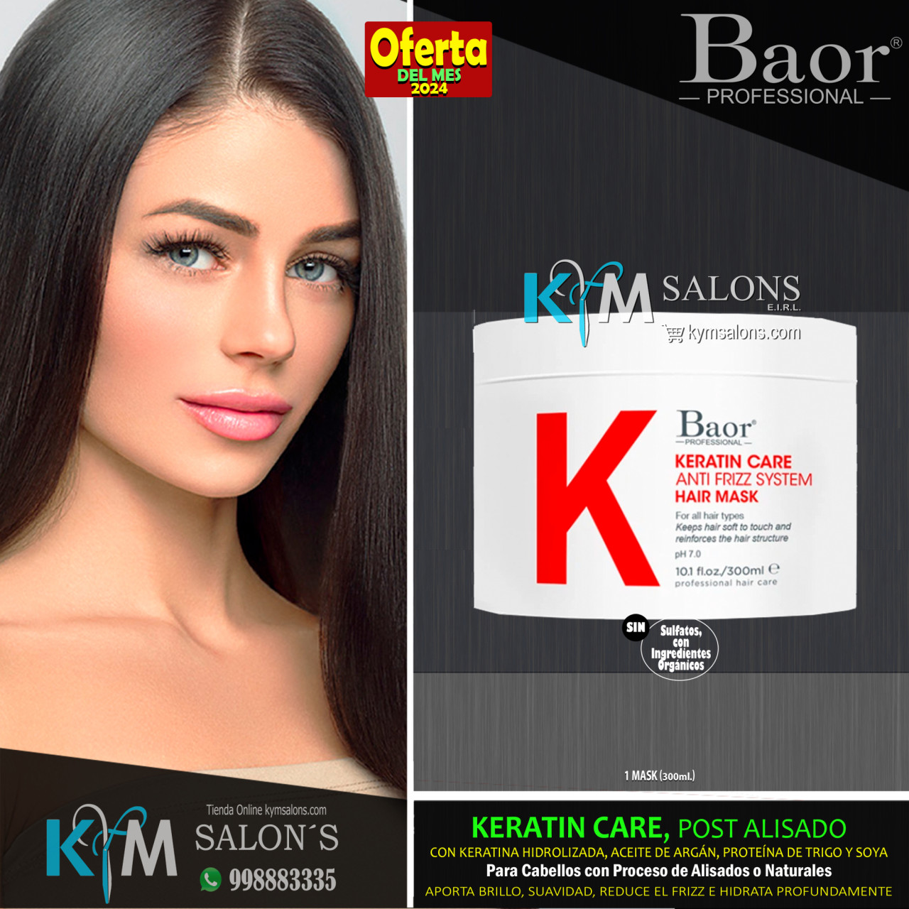 Kymsalons - Venta de Productos exclusivos para el cuidado de tu cabello ...