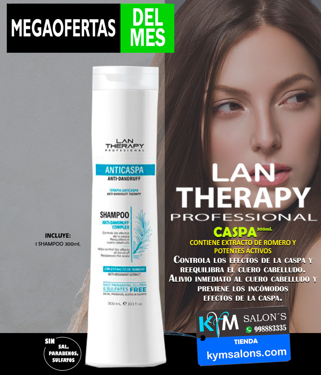 Kymsalons - Venta de Productos exclusivos para el cuidado de tu cabello.
