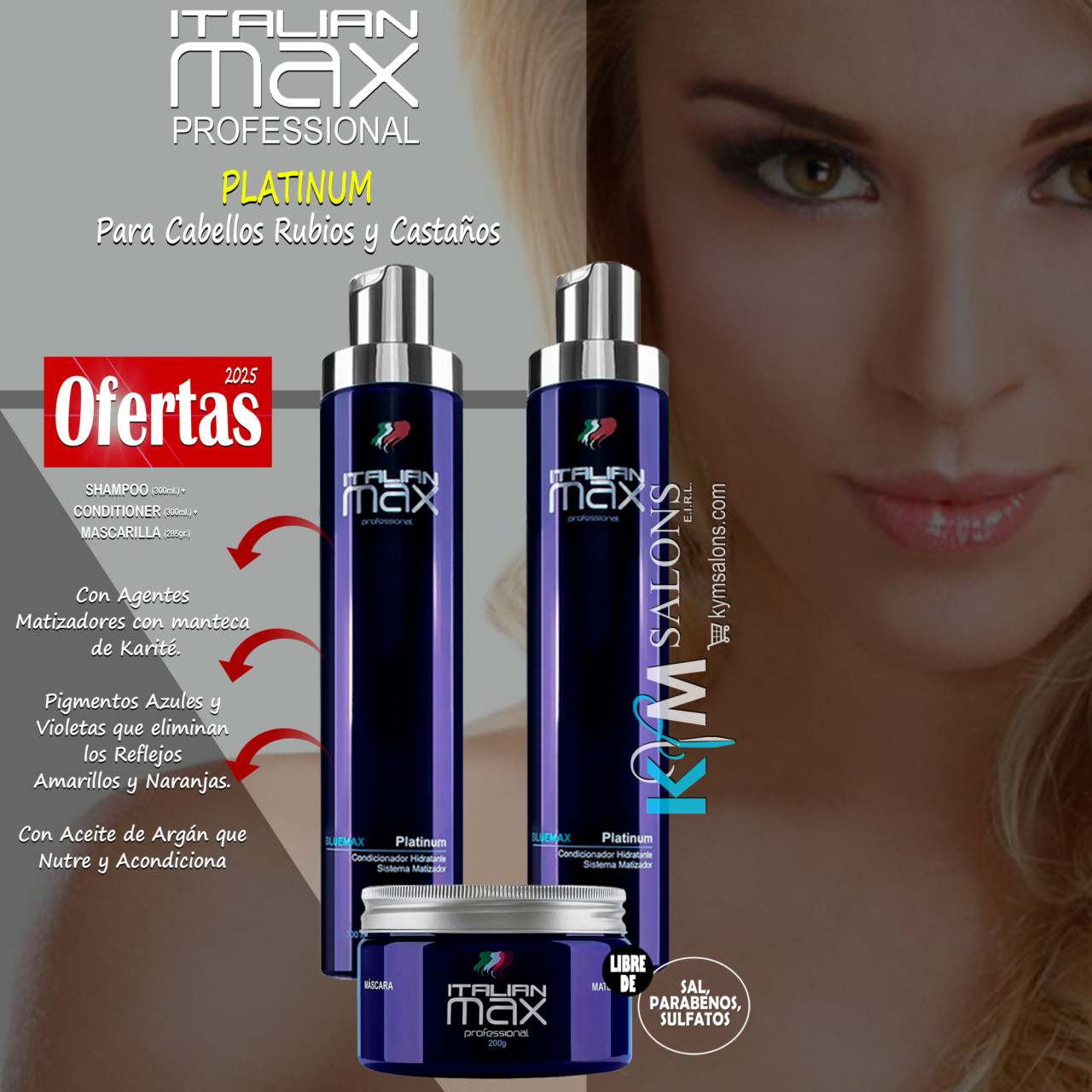 Kymsalons - Venta de Productos exclusivos para el cuidado de tu cabello.