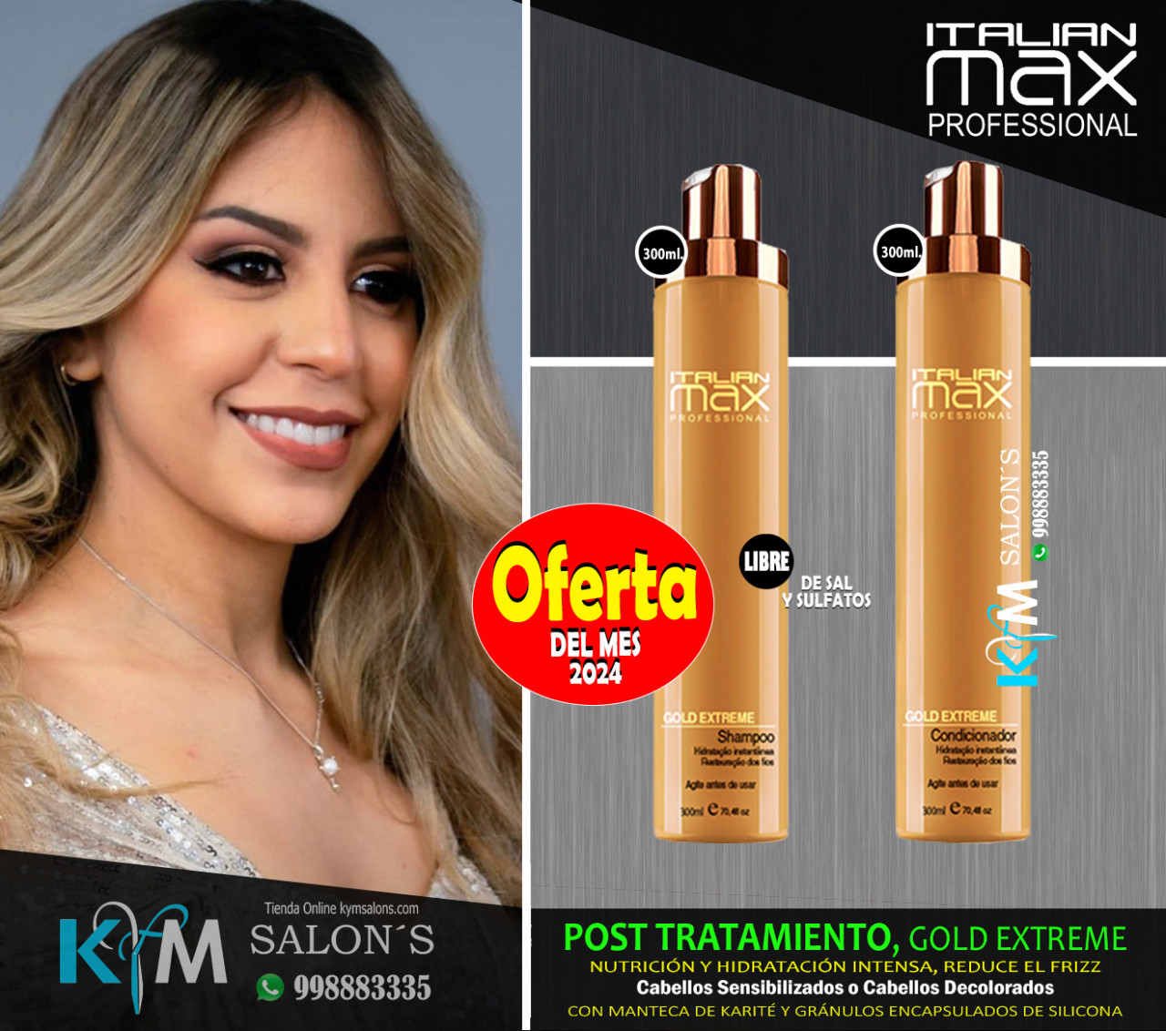 Kymsalons - Venta de Productos exclusivos para el cuidado de tu cabello ...