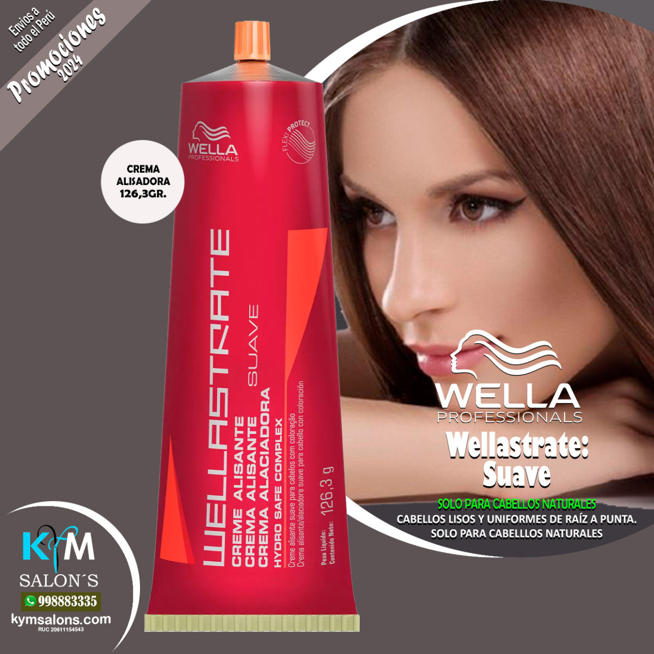 Kymsalons - Venta de Productos exclusivos para el cuidado de tu cabello.
