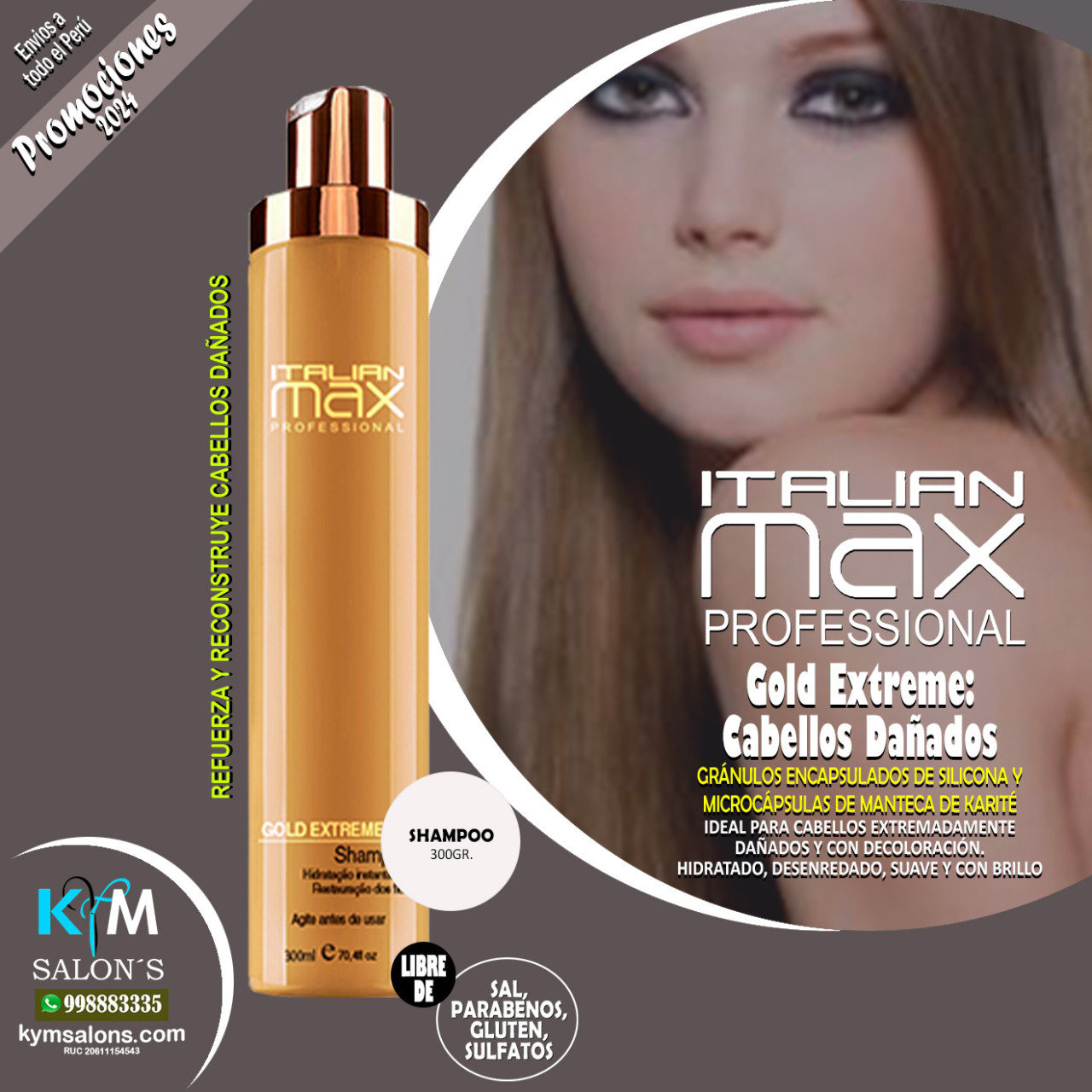 Kymsalons - Venta de Productos exclusivos para el cuidado de tu cabello.