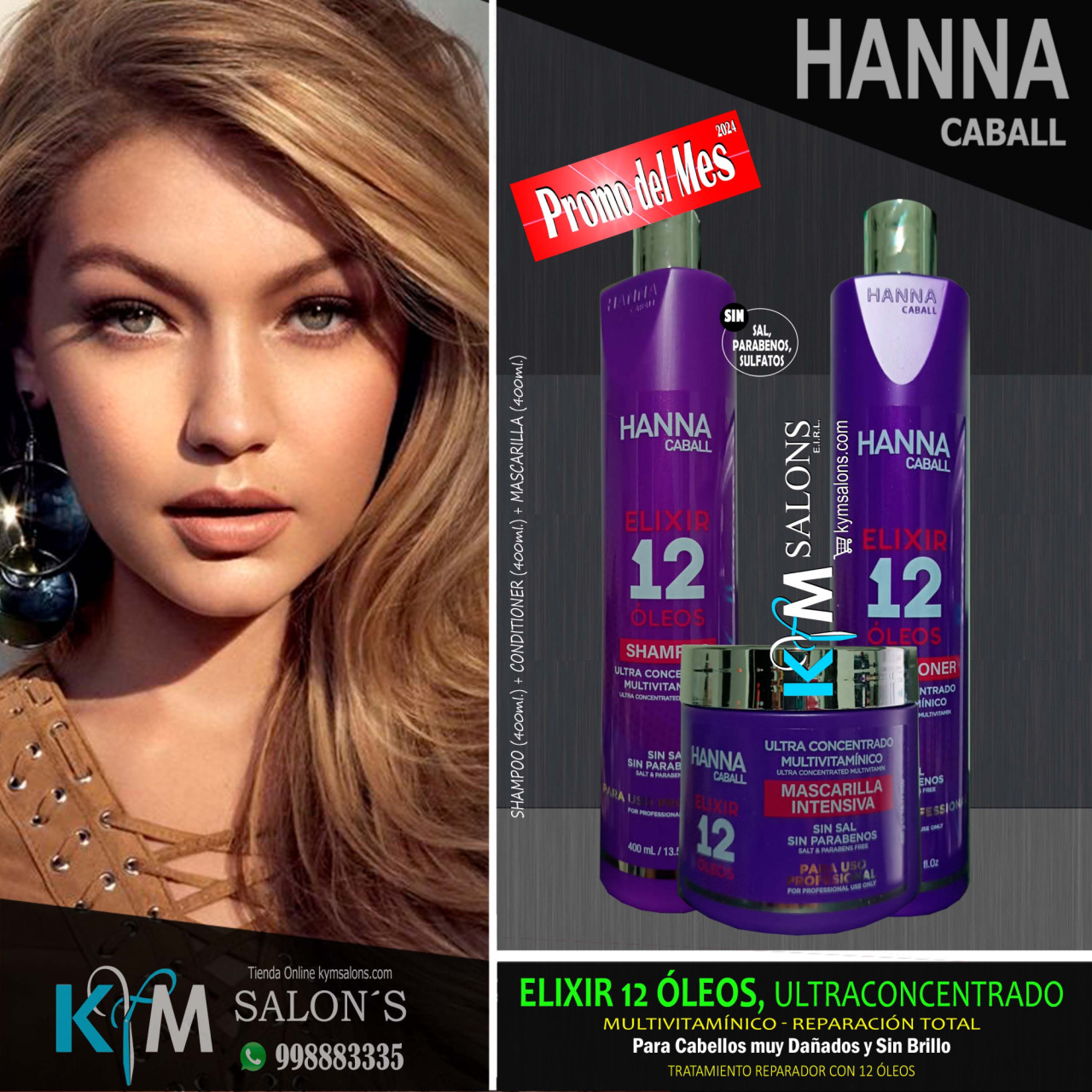 Kymsalons - Venta de Productos exclusivos para el cuidado de tu cabello ...