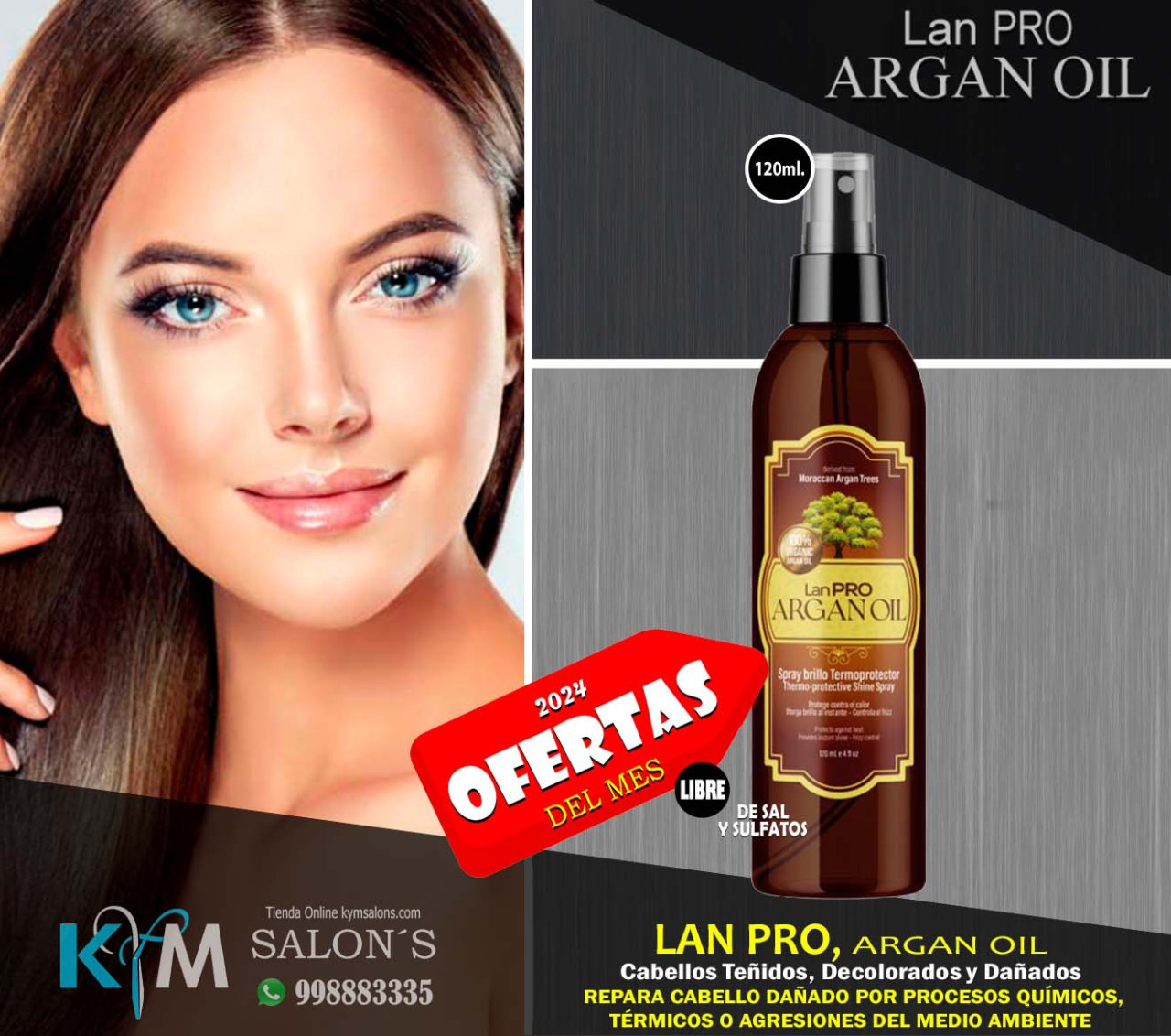 Kymsalons - Venta de Productos exclusivos para el cuidado de tu cabello.