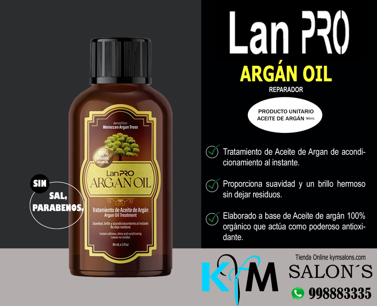 Kymsalons - Venta de Productos exclusivos para el cuidado de tu cabello.