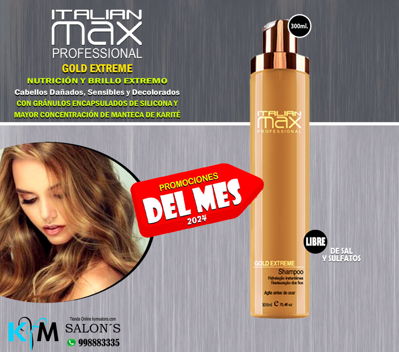 Kymsalons - Venta de Productos exclusivos para el cuidado de tu cabello ...