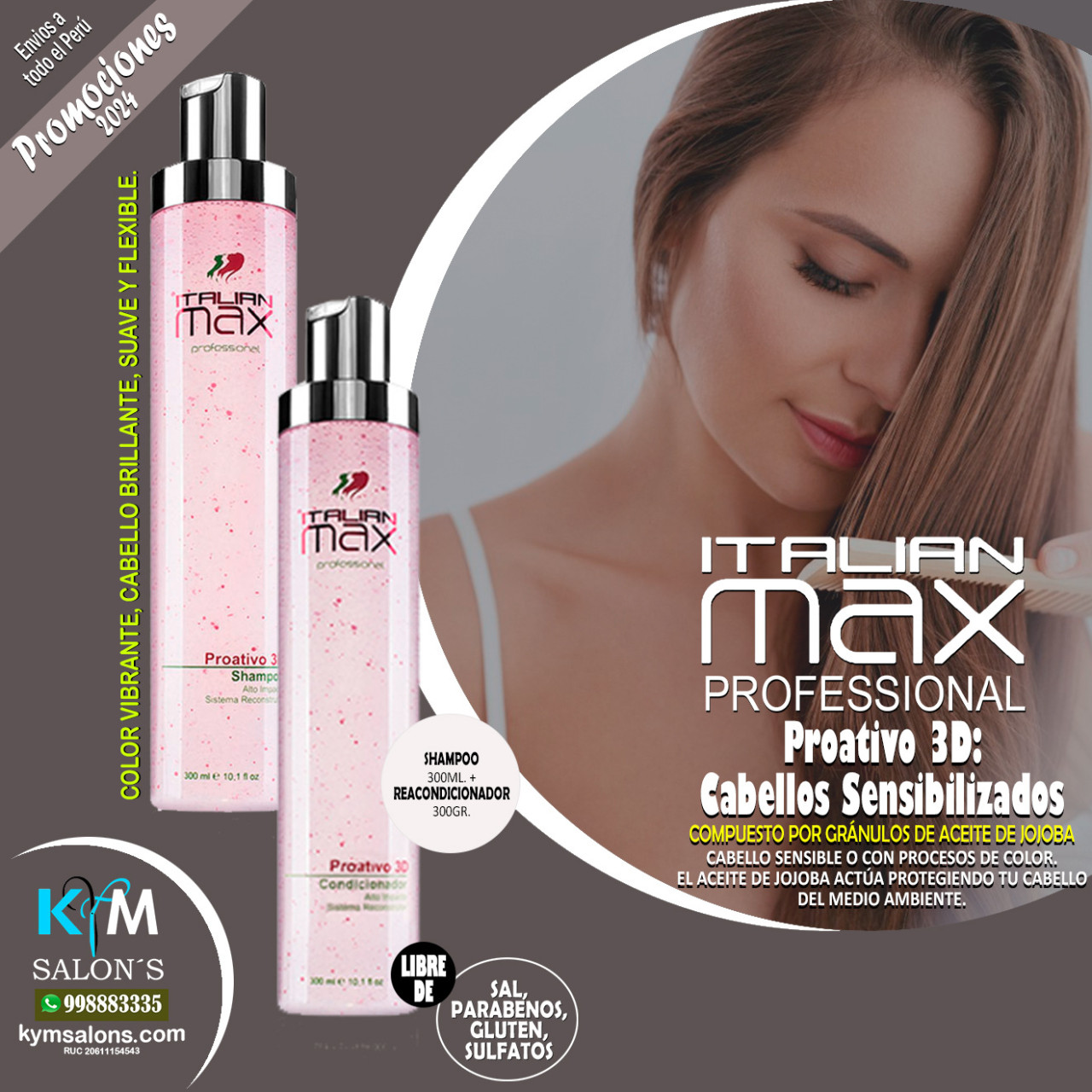 Kymsalons - Venta de Productos exclusivos para el cuidado de tu cabello.