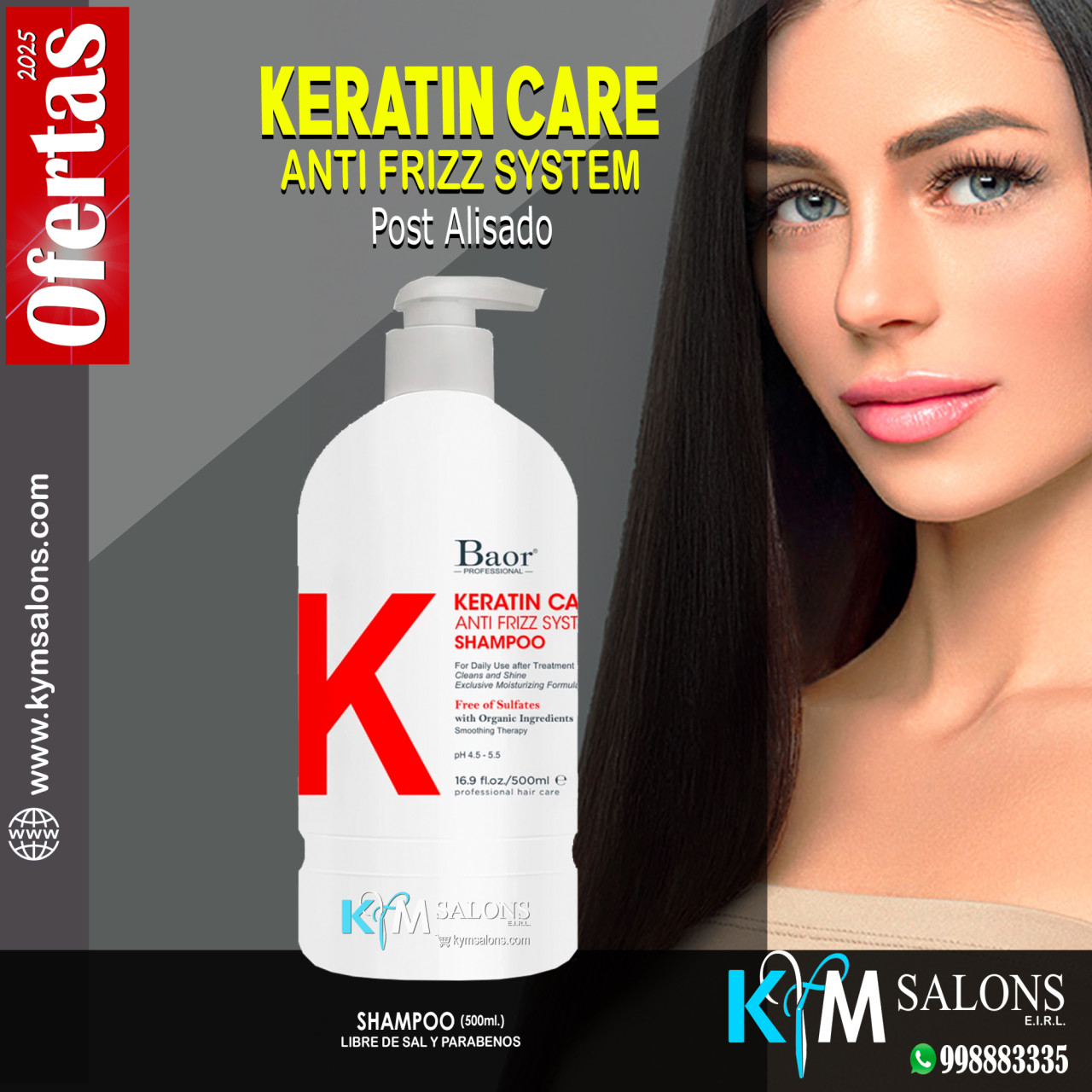 Kymsalons - Venta de Productos exclusivos para el cuidado de tu cabello ...