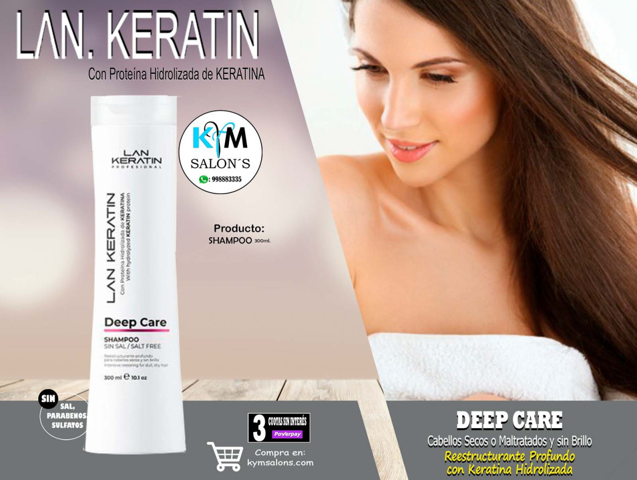Kymsalons - Venta de Productos exclusivos para el cuidado de tu cabello.