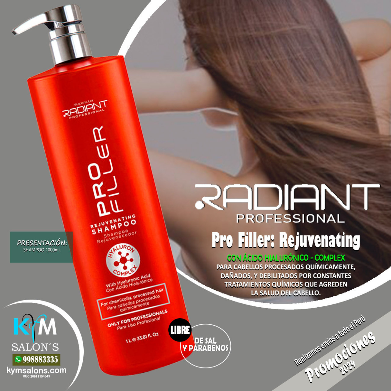 Kymsalons - Venta de Productos exclusivos para el cuidado de tu cabello.