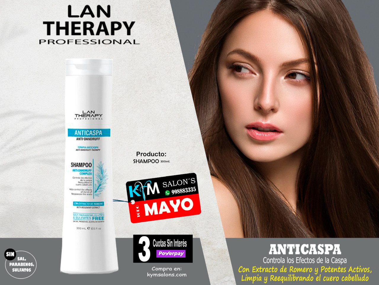 Kymsalons - Venta de Productos exclusivos para el cuidado de tu cabello.