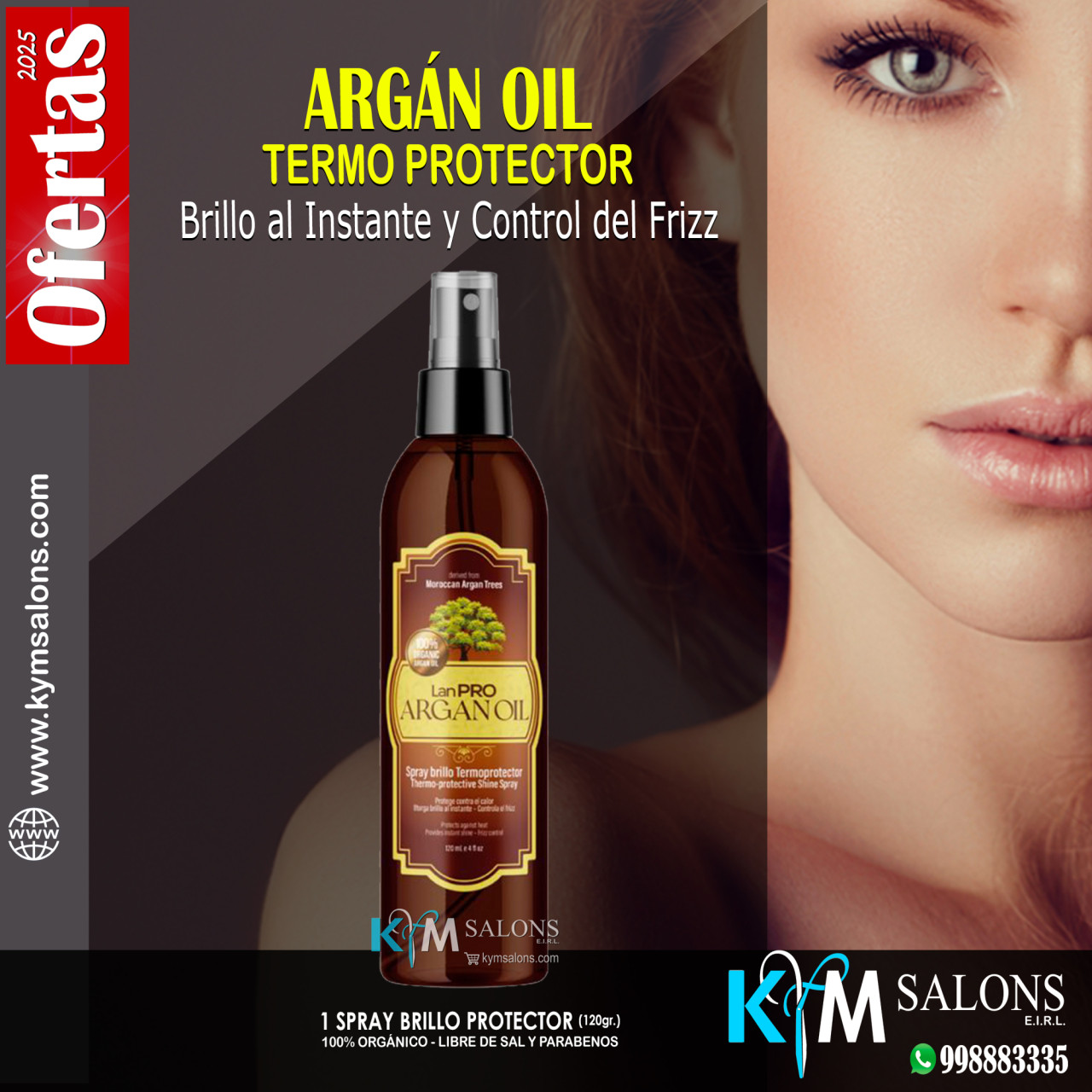Kymsalons - Venta de Productos exclusivos para el cuidado de tu cabello.
